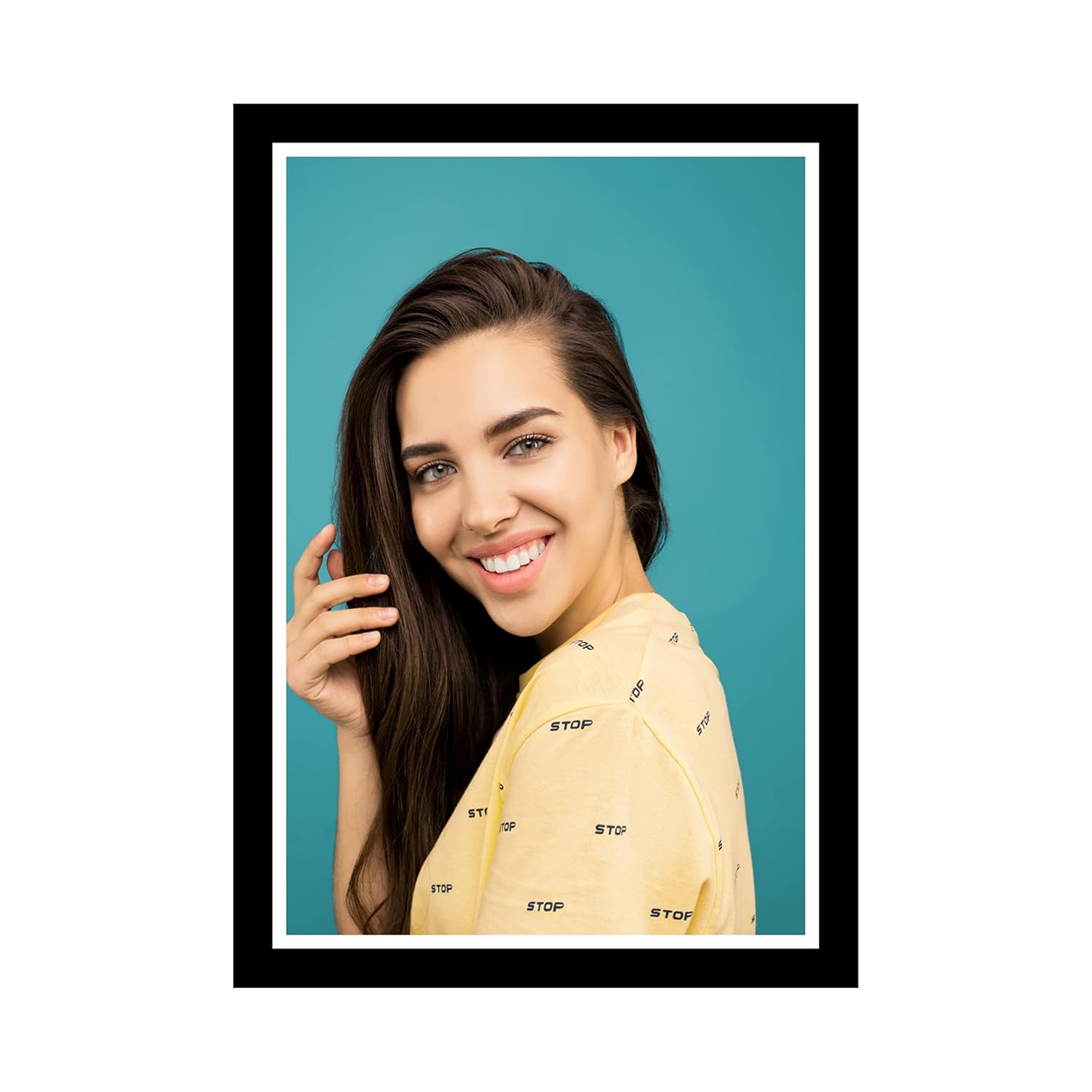 PERSONALIZED WORLD Personalized Customized Photo Frames with Photo (8 ...