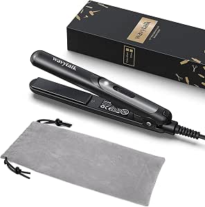 Wavytalk Mini Hair Straightener for Short Hair, Small Straighteners ...