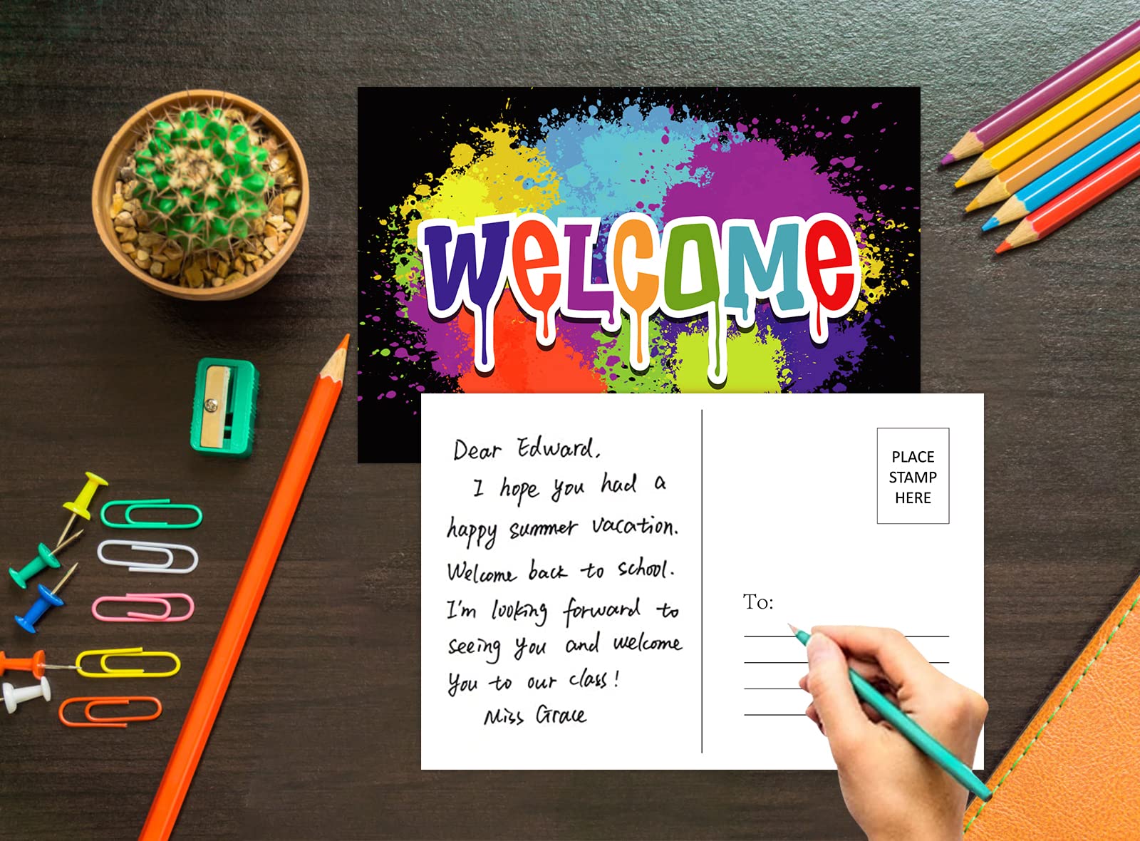 Welcome To 5th Grade Postcards FLYAB Pack Of 30 Postcards Welcome To ...
