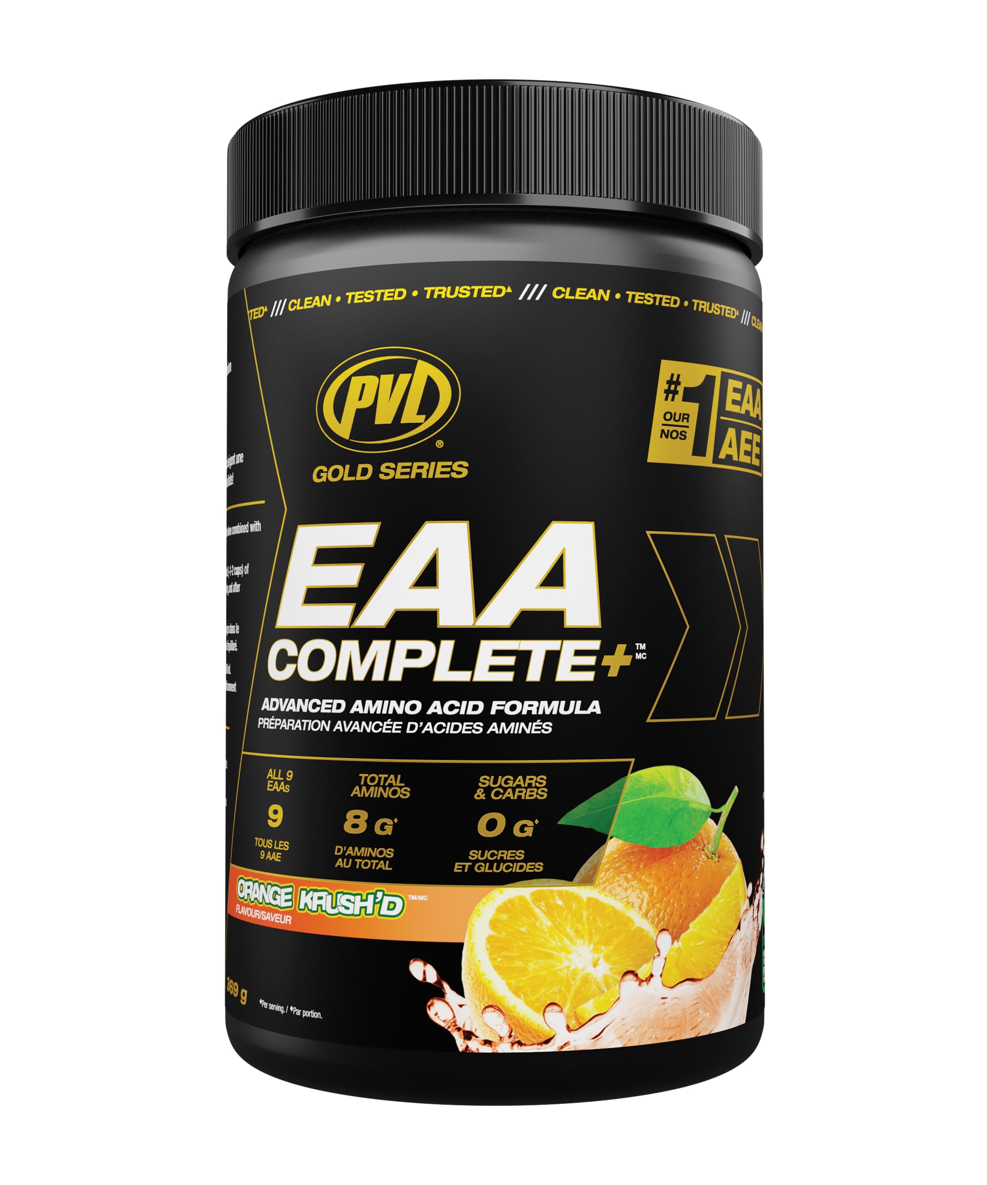 PVL EAA BCAA COMPLETE | Pre, Intra or Post Workout – EAA/BCAA with L ...