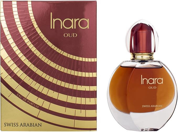 Swiss Arabian Swiss Arabian Inara Oud Eau De Parfum Spray 55ml : Amazon ...