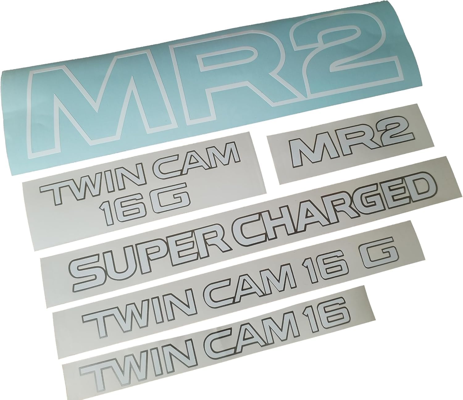 Amazon.com - MR2 MK1 AW11 Decal Kit - Fits MR2 84-88 - Twin Cam 16 ...