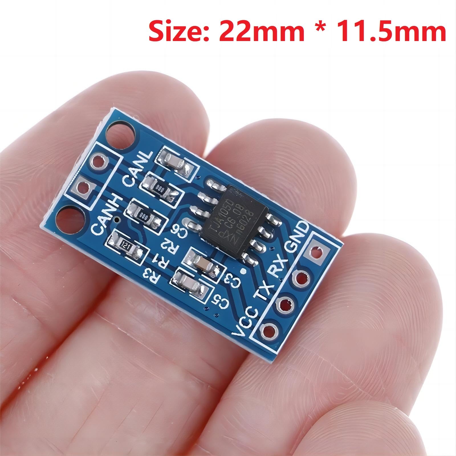 Snapklik.com : 6 Pcs TJA1050 CAN Bus Module Transceiver For Arduino Sensor