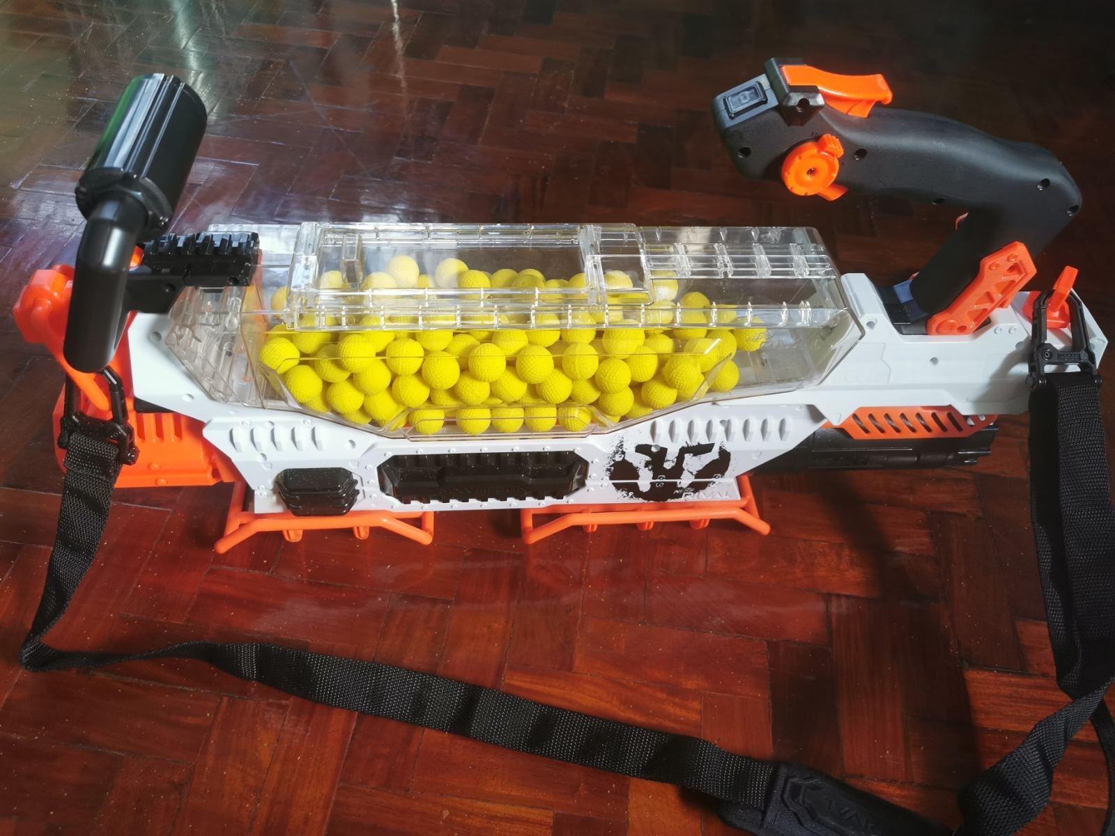 Amazon.com: Nerf Rival Prometheus MXVIII-20K 決戰系列普羅米修斯 : 玩具和遊戲