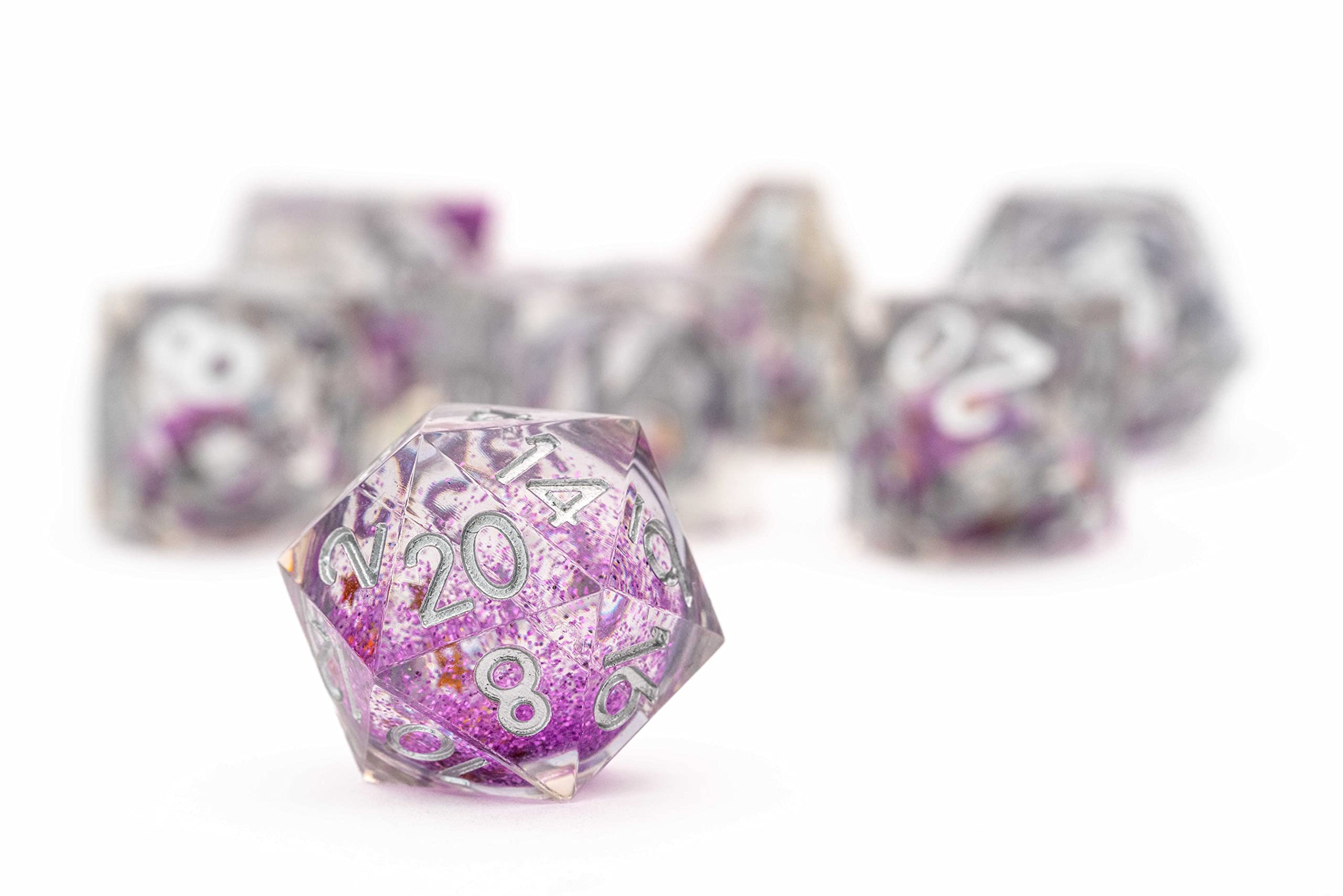 Amazon.com: Elixir Liquid Core Dice Set: Sorcerous Swirl : Toys & Games