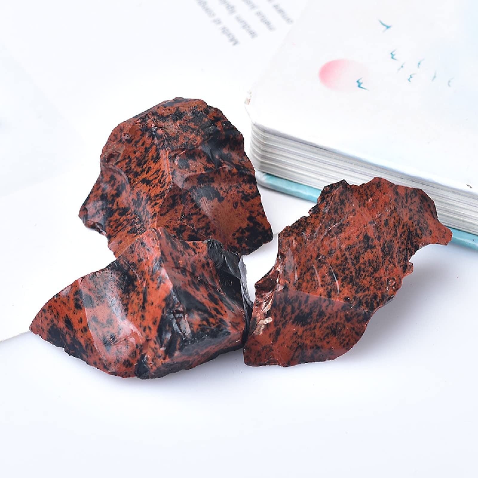 Red Obsidian Rock