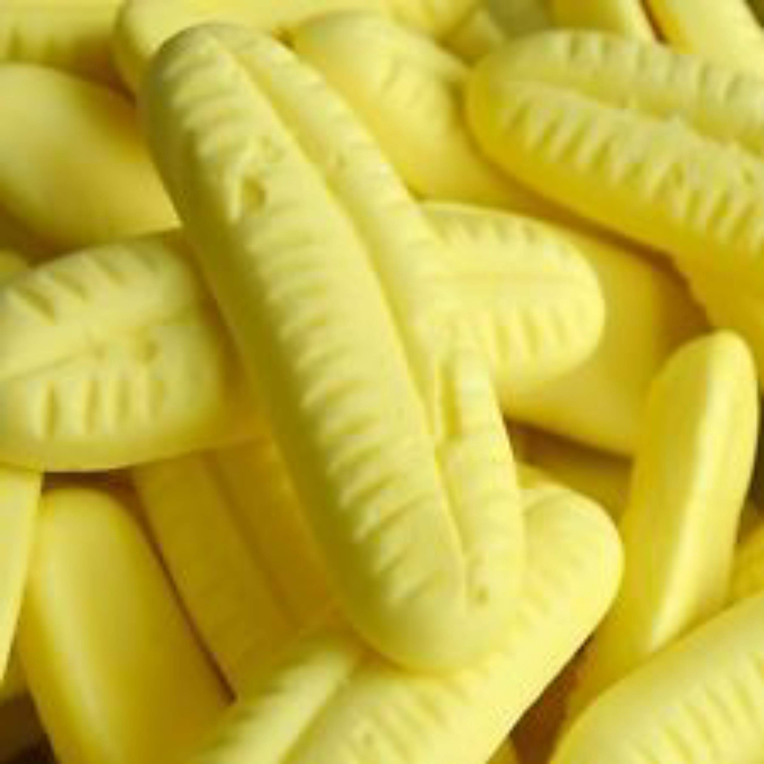 Jumbo Big Foam Banana Sweets 400g Halal : Amazon.co.uk: Grocery