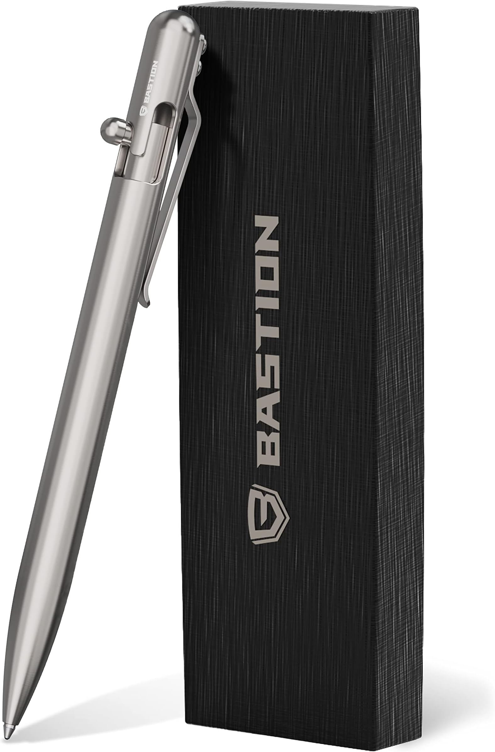 Amazon.com : RovyVon C20 Titanium Ballpoint Pen, EDC Space Pocket Pen ...