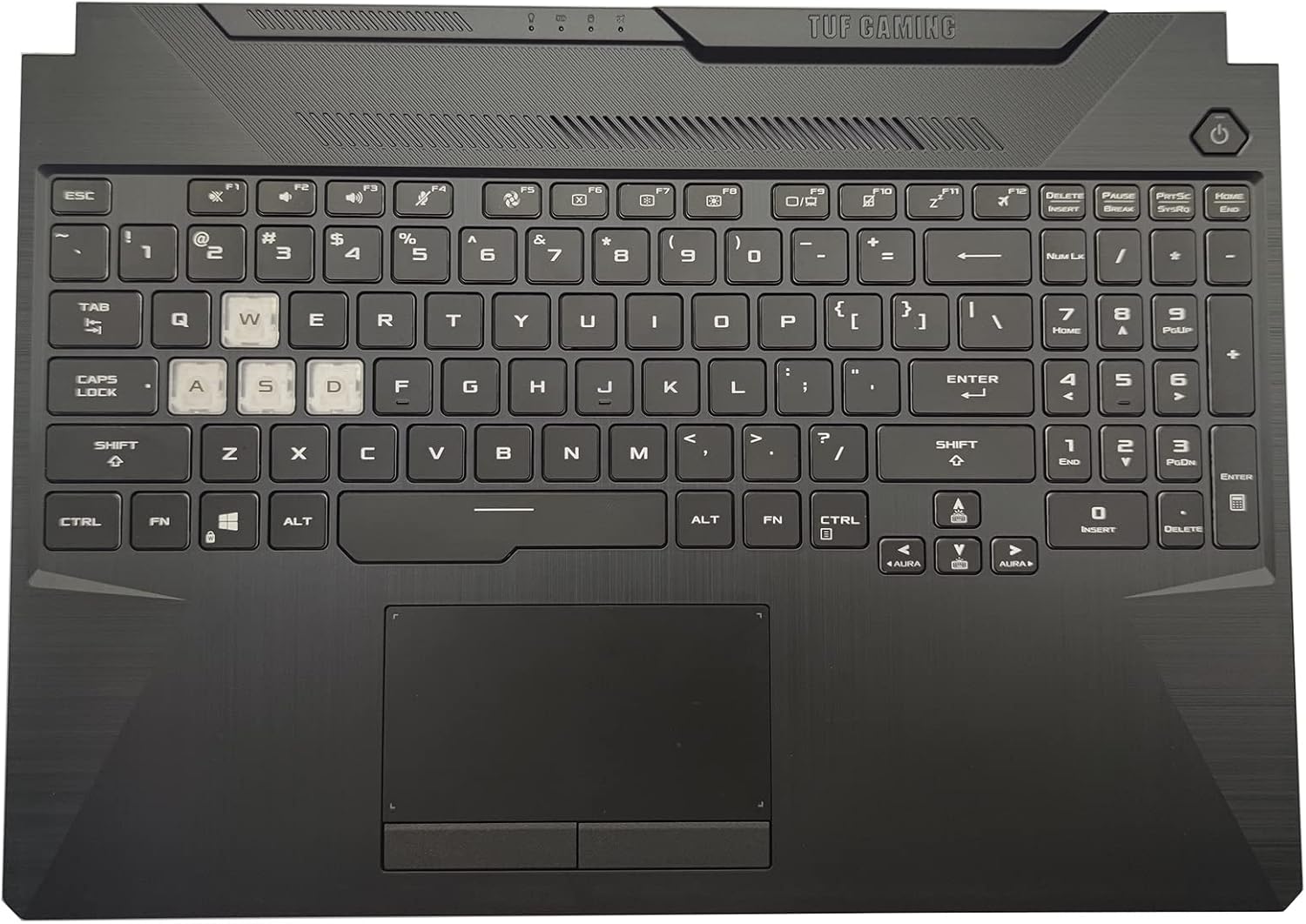 Amazon.com: New US Layout Backlit Keyboard Replacement for Asus FX506 ...