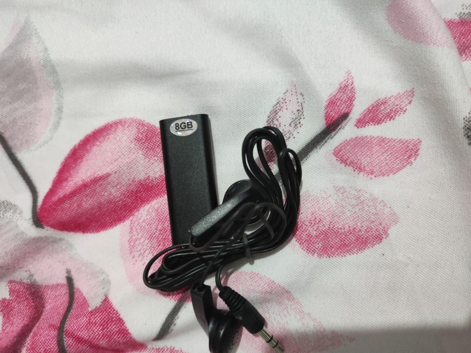 MSTECH Digital Voice Mp3 Recorder 8GB Inbuilt Memory Small Size Audio ...