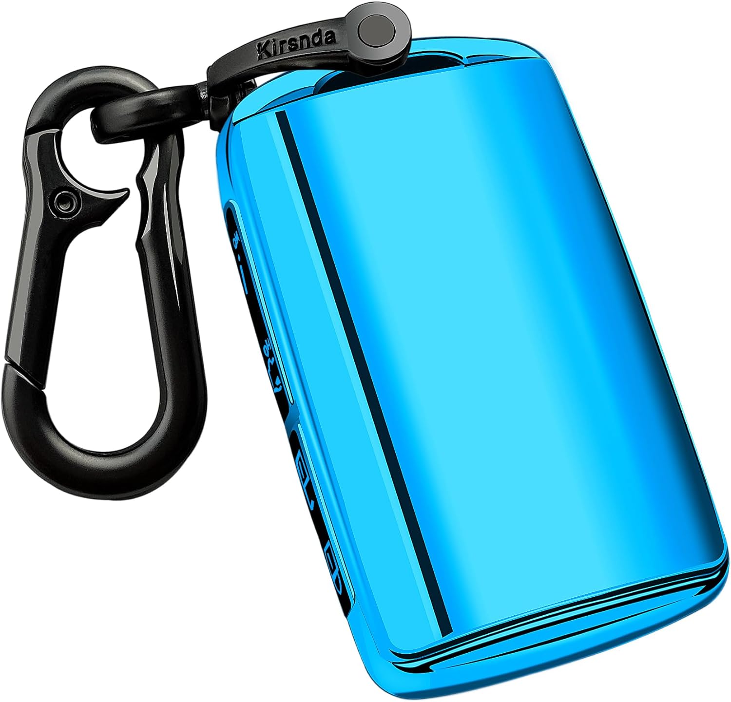 Amazon.com: Kirsnda for Mazda Key fob Cover case with Keychain,Soft TPU ...