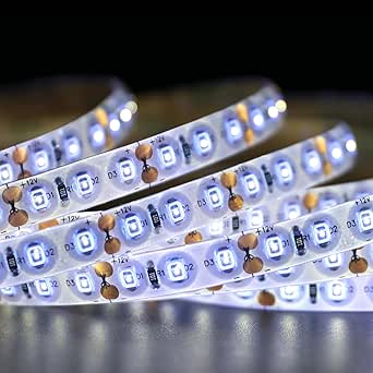 Amazon.com: SLLHUT IP65 Waterproof 365nm Ultraviolet LED Strip Light ...