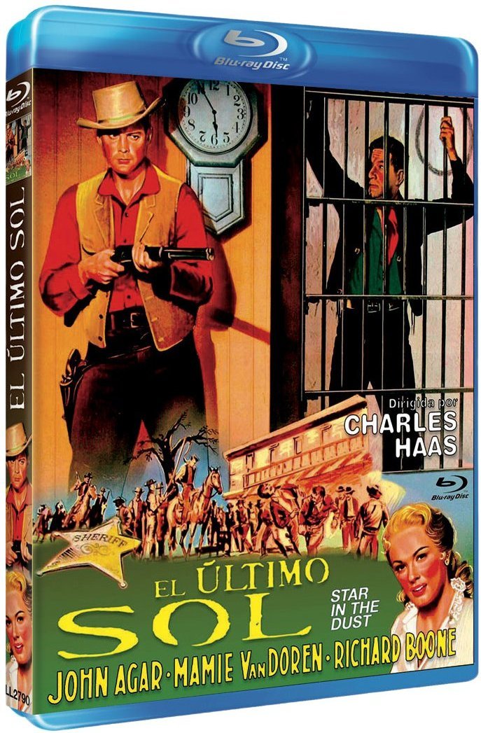 El Último Sol [Blu-ray]: Amazon.es: John Agar, Mamie Van Doren, Richard ...