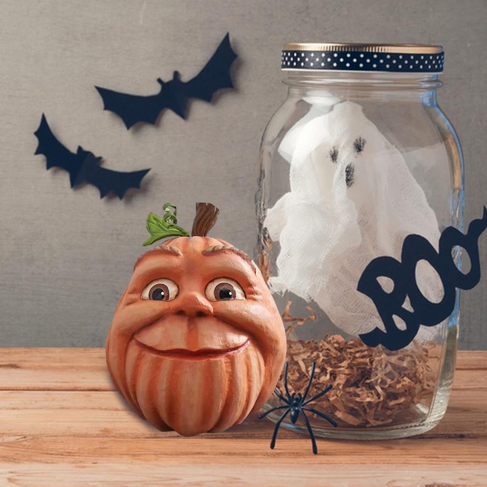 Modelli Di Facce Di Zucca Buffa Anloximt Zucche Con Facce Buffe