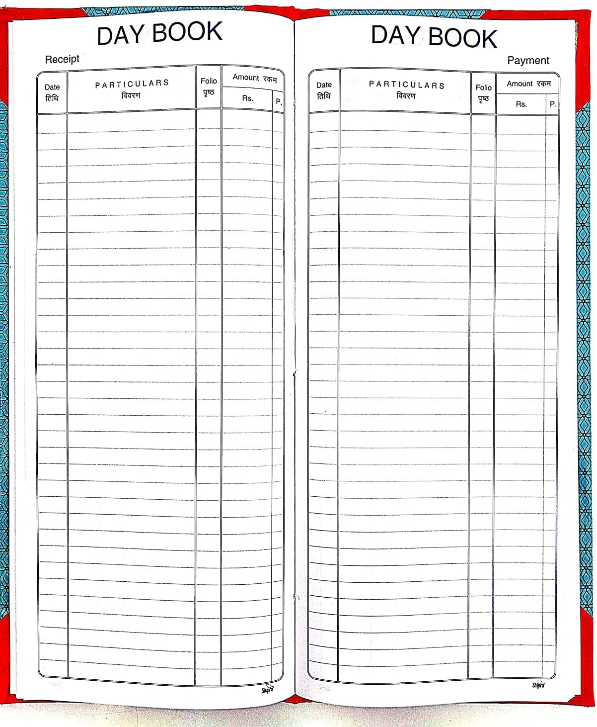 Visitor Register Book | 50 Sheet | 100 Pages | for Flat/House/Office ...
