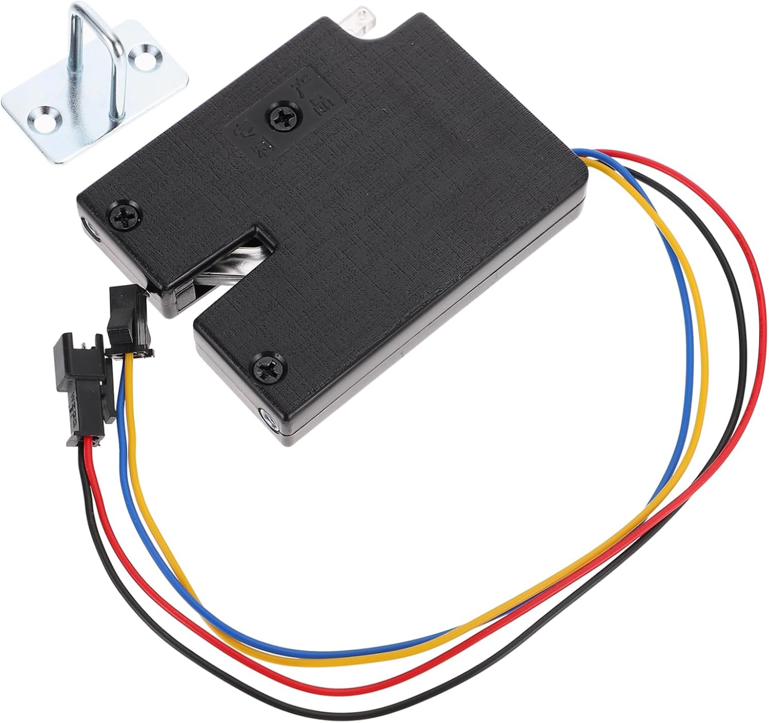 DOITOOL Electronic Locks Hidden Door Latch Drawer Lock Electric ...