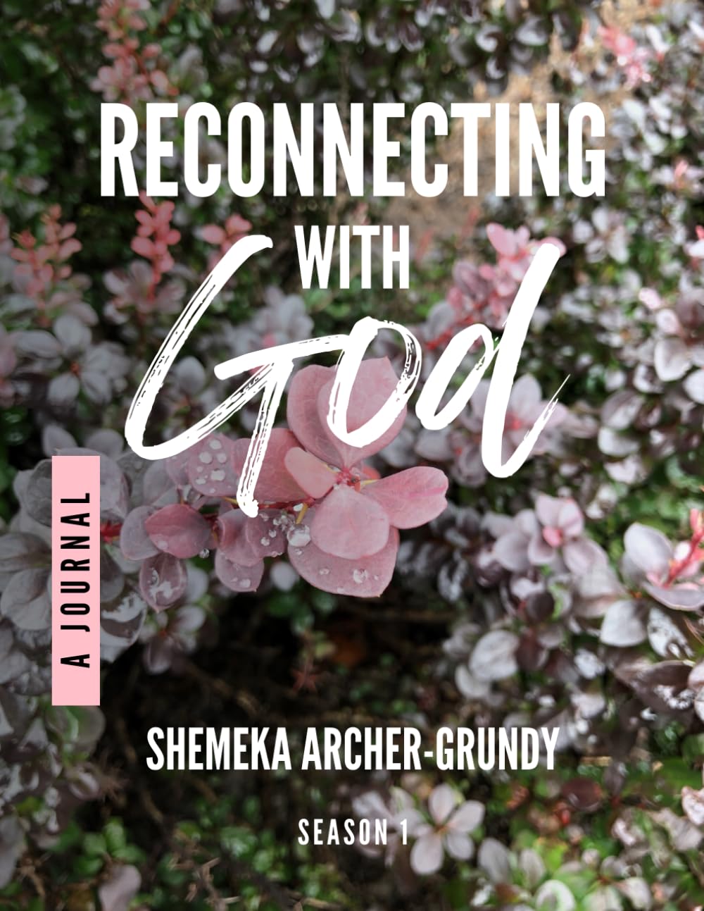 Reconnecting With God - A Journal: Season 1: Archer-Grundy, Shemeka ...