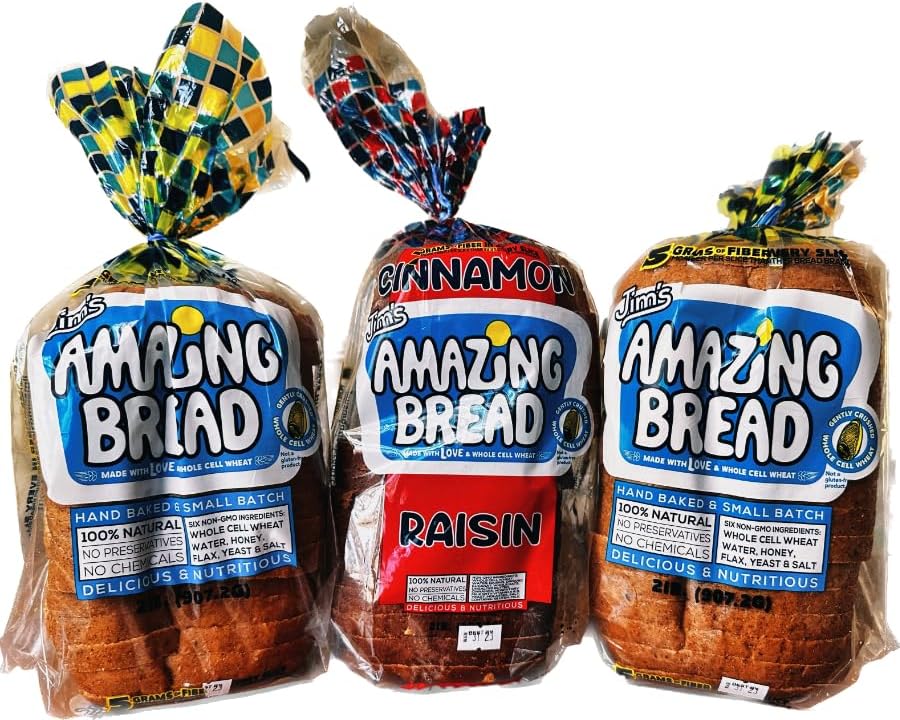 Amazon.com : Martin's Cinnamon Raisin Swirl Potato Bread - Pack of 3 ...