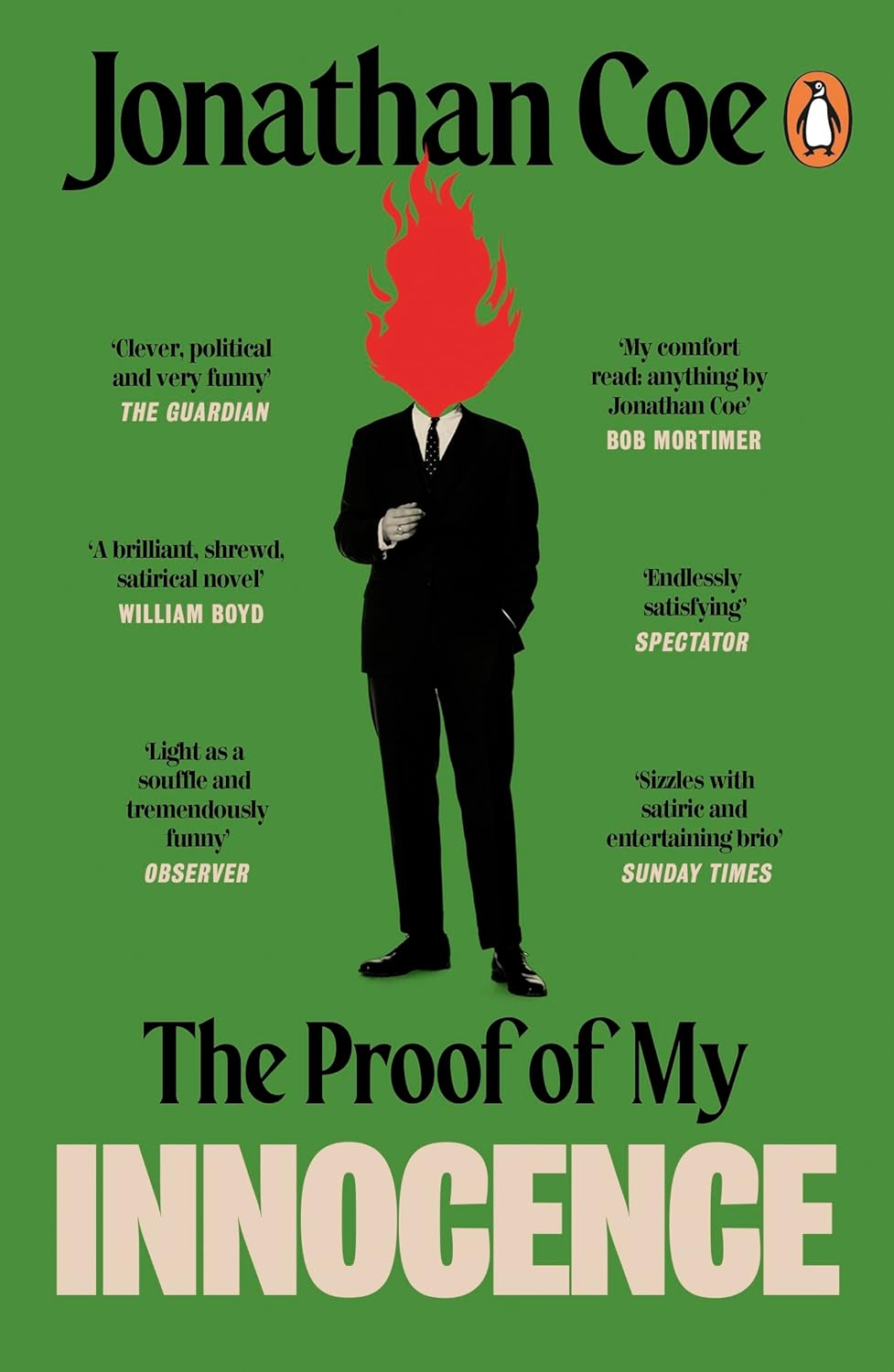 The Proof of My Innocence: A hilarious new novel from the bestselling author of Middle England ...
