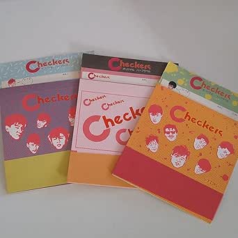 Amazon.co.jp: Checkers Note, Cassette Tape Index Cards, Set of 3 : Toys ...