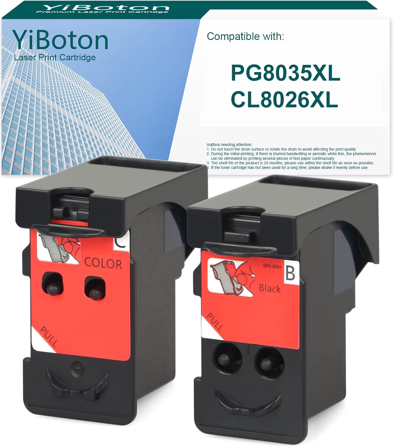 Amazon.com: YiBoton Remanufactured Printhead Replacement for Canon ...