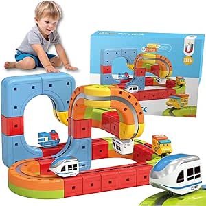Amazon.com: Track Fusion 3D Train, Trackfusion Train, Motorized Anti ...