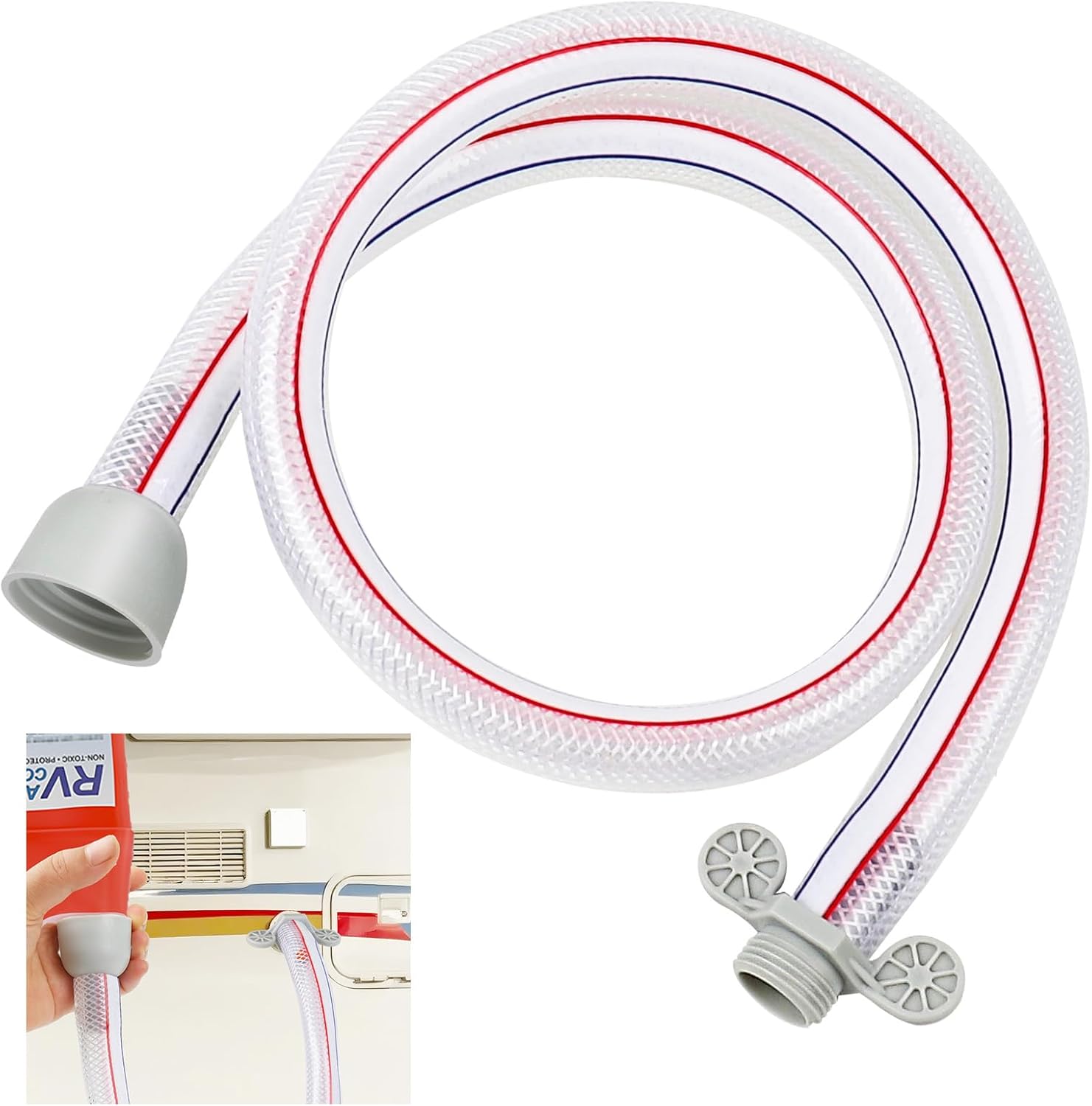 Amazon.com: Antifreeze Bottle to Visible Hose No Spill Adapter Kit, Rv ...