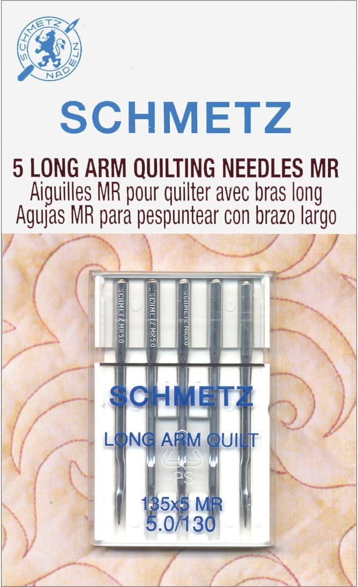 Amazon.com: Long Arm Quilt Needles 5/Pkg-5.0/130 : Everything Else