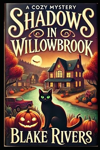 Amazon.com: Shadows in Willowbrook: Secrets Beneath the Surface (Shadow ...