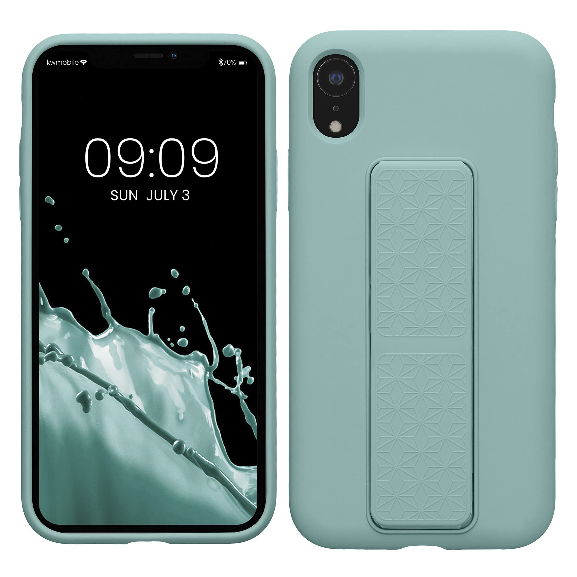 Amazon.com: kwmobile Case Compatible with Apple iPhone XR - Case with ...