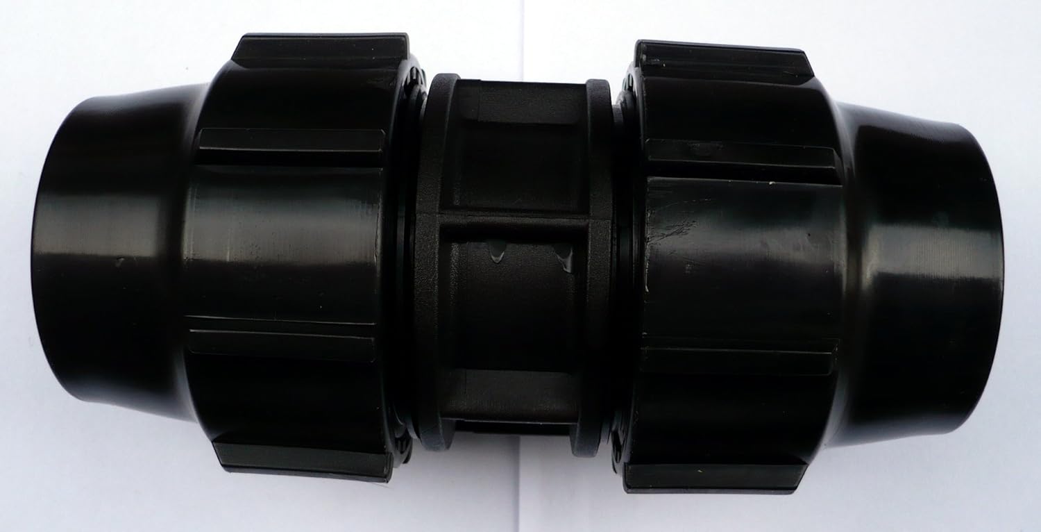 Amazon.com: Hose or Plastic Pipe Compression Joiner. 2" (50mm)
