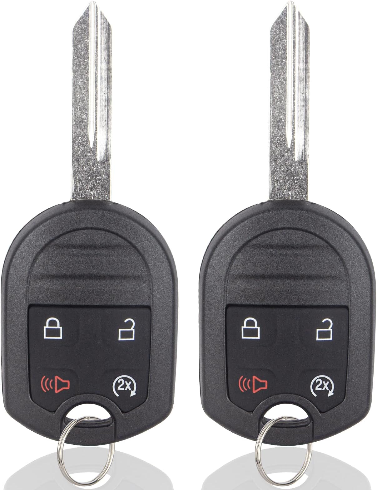 Amazon.com: Lehicriar Car Key Fob Replacement Compatible with 2011-2016 ...