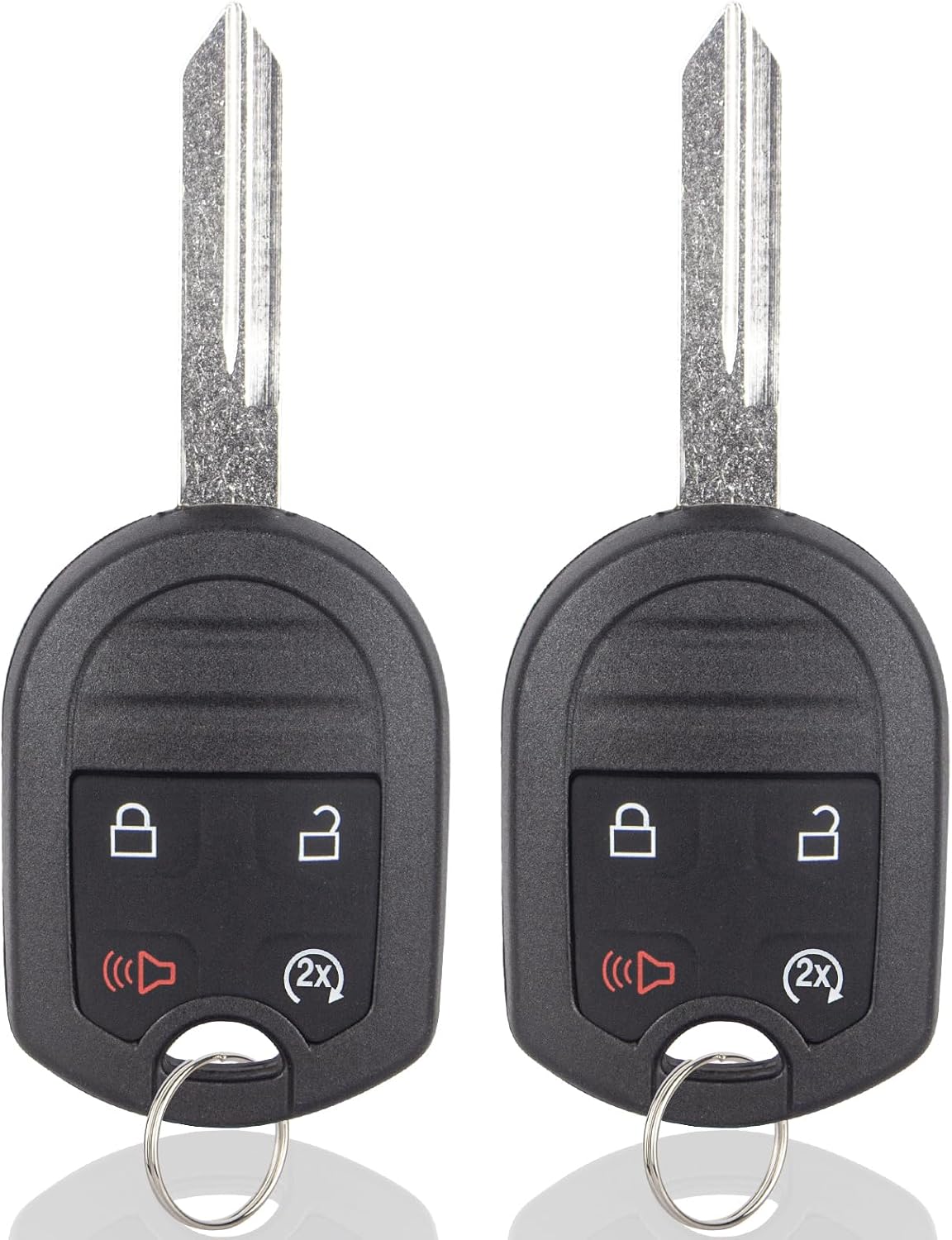 Amazon.com: Lehicriar Car Key Fob Replacement Compatible with 2011-2016 ...
