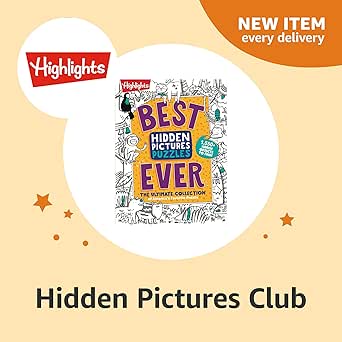 Amazon.com: Highlights Hidden Pictures Subscription Club : Everything Else