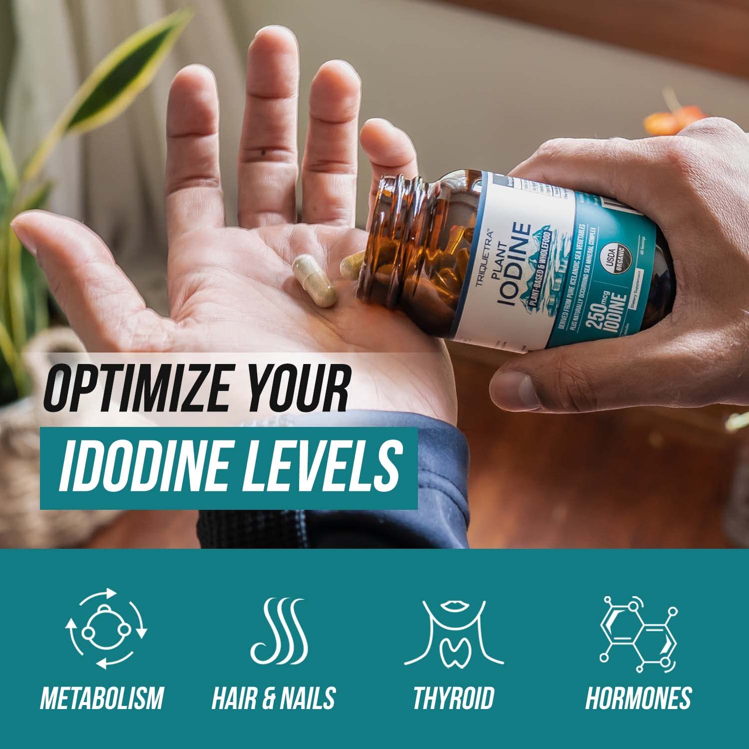 Snapklik.com : Organic Iodine Supplement From Sea Vegetable Complex ...
