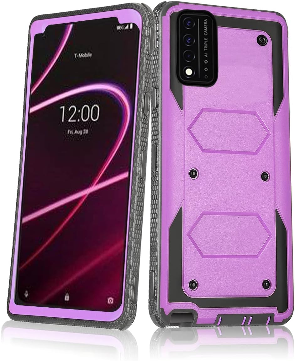 Amazon.com: Asuwish Phone Case for T-Mobile Revvl V+ 5G Cover Hybrid ...