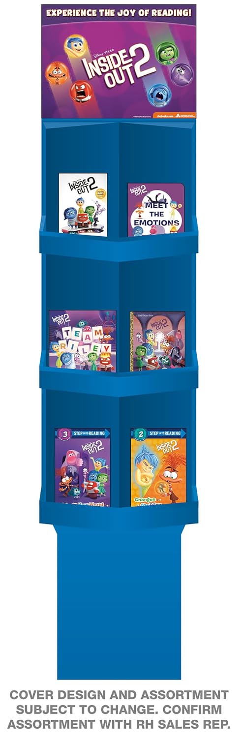 Buy Disney/Pixar Inside Out 2 36-Copy Sidekick Display Book Online at ...