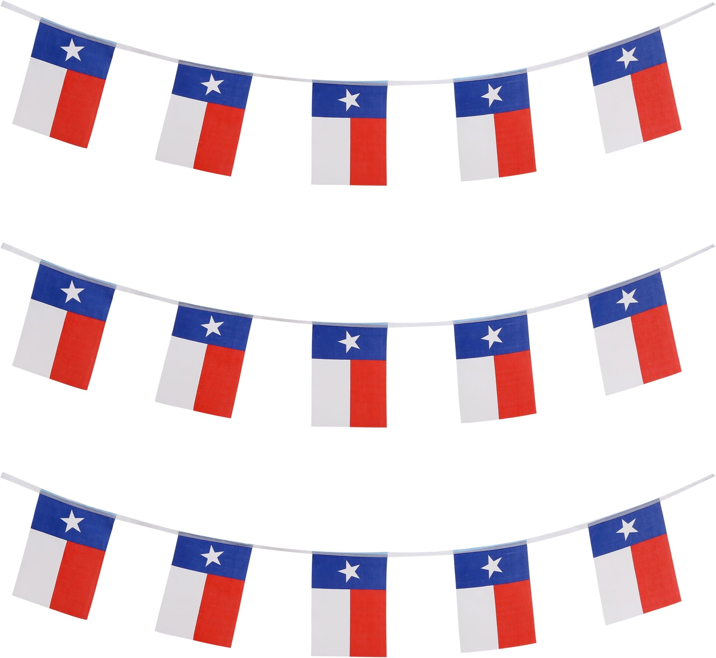 Amazon.com: Jute Burlap Texas Lone Star State Flag Banner for Garden ...