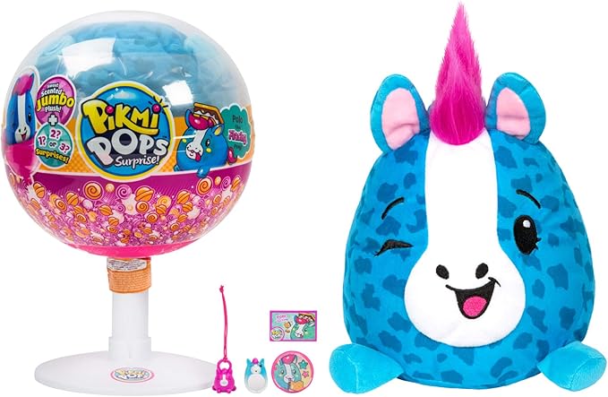 Amazon.com: Pikmi Pops S3 Large Plush Pony Children's Toy : Toys & Games