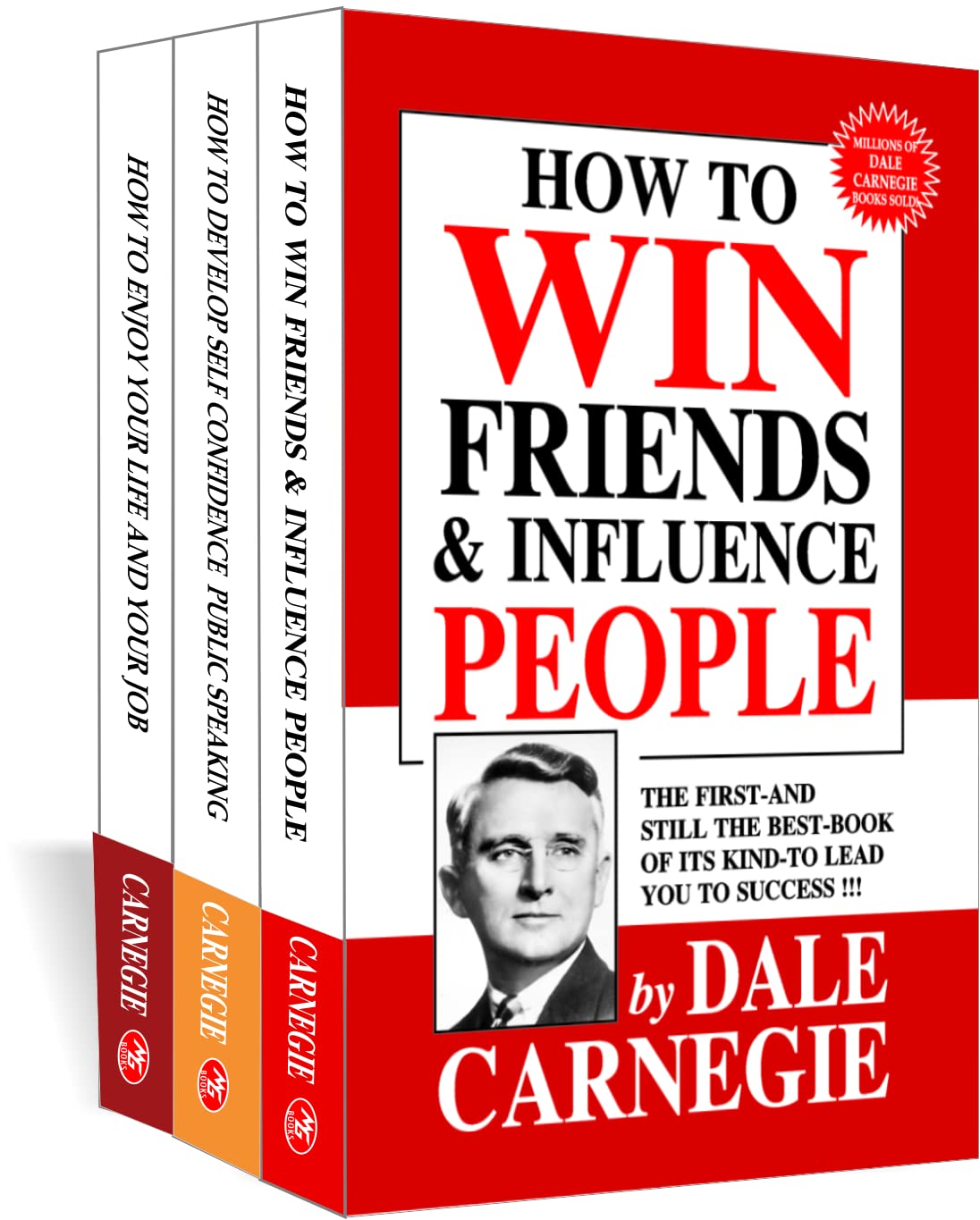Dale Carnegie's Magic (Set Of 3 Books) : Amazon.in: Books