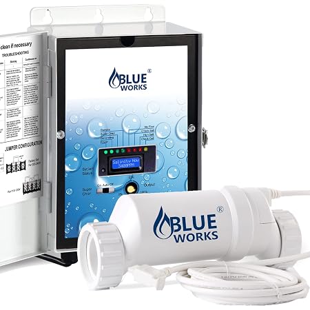 Amazon.com : Hayward W3AQR9 AquaRite Salt Chlorination System for In ...
