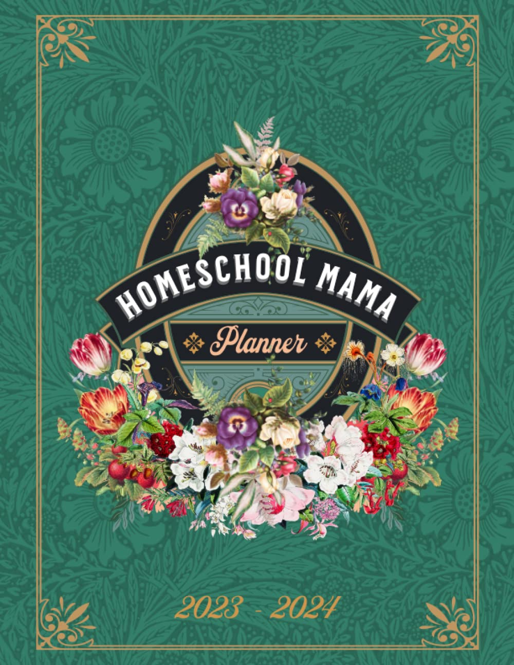 Amazon.com: Homeschool Mama Planner 2023-2024: Homeschool Planner July ...