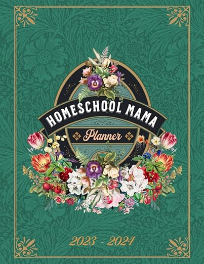 Amazon.com: Homeschool Mama Planner 2023-2024: Homeschool Planner July ...