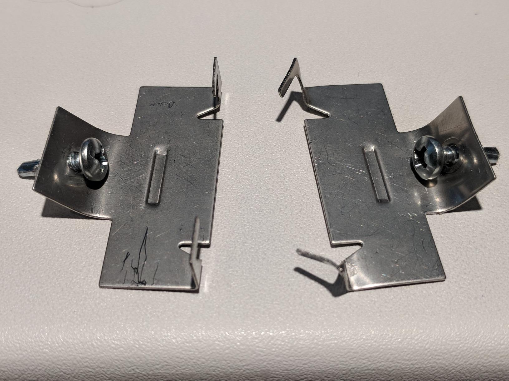 Recessed Light Clips for Downlight | 5 Pairs of Recessed Lighting Clips ...