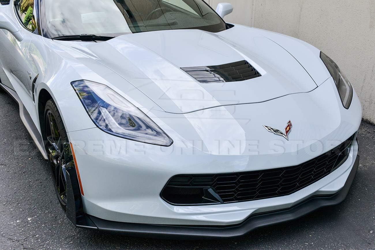 Parts & Accessories Spoilers & Wings Z06 Stage 3 CARBON FIBER Front Lip ...