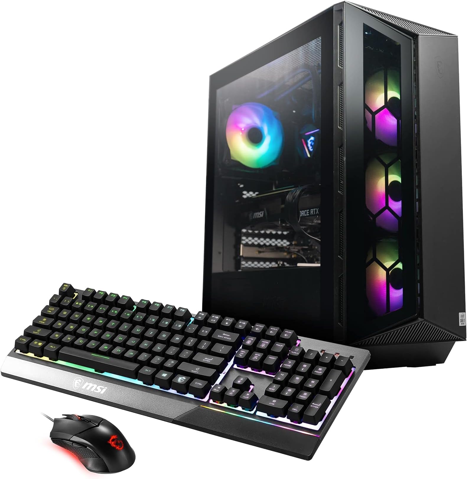 Amazon.com: MSI Aegis R Gaming Desktop: Intel Core i9-14900F, Geforce ...