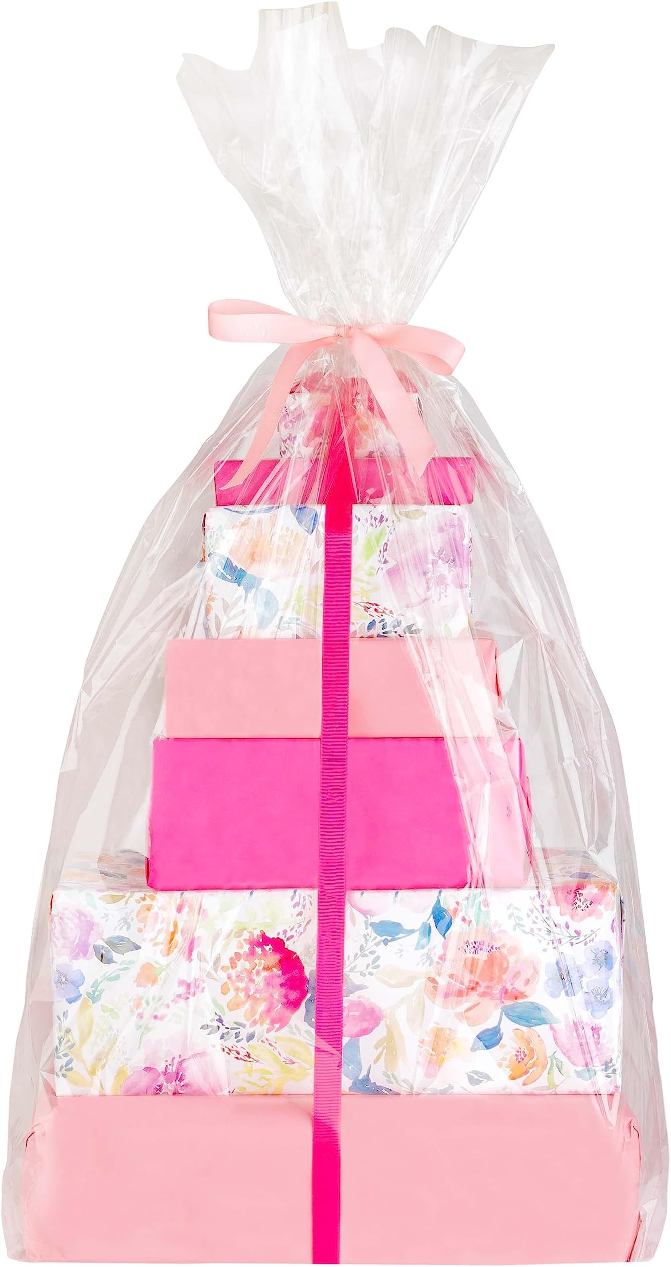 Amazon.com: 10-Pack 30 inch x40 Inch Extra Large Cellophane Gift Bags ...