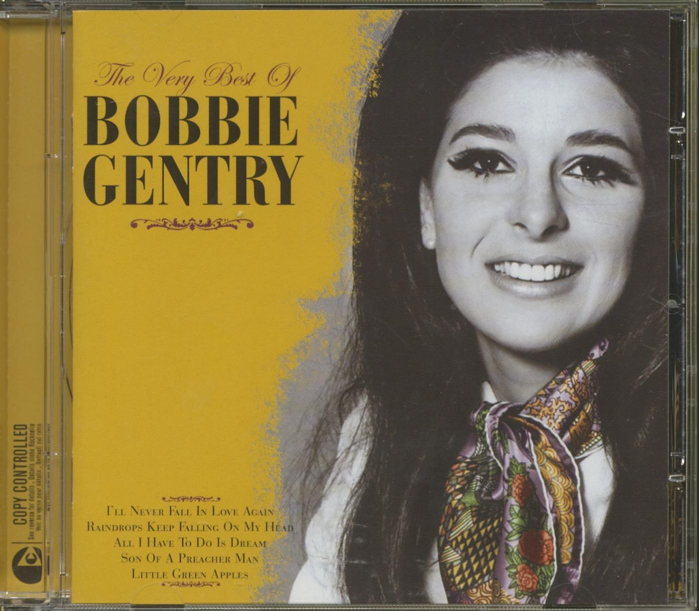 Very Best Of Bobbie Gentry Amazon Ca Music
