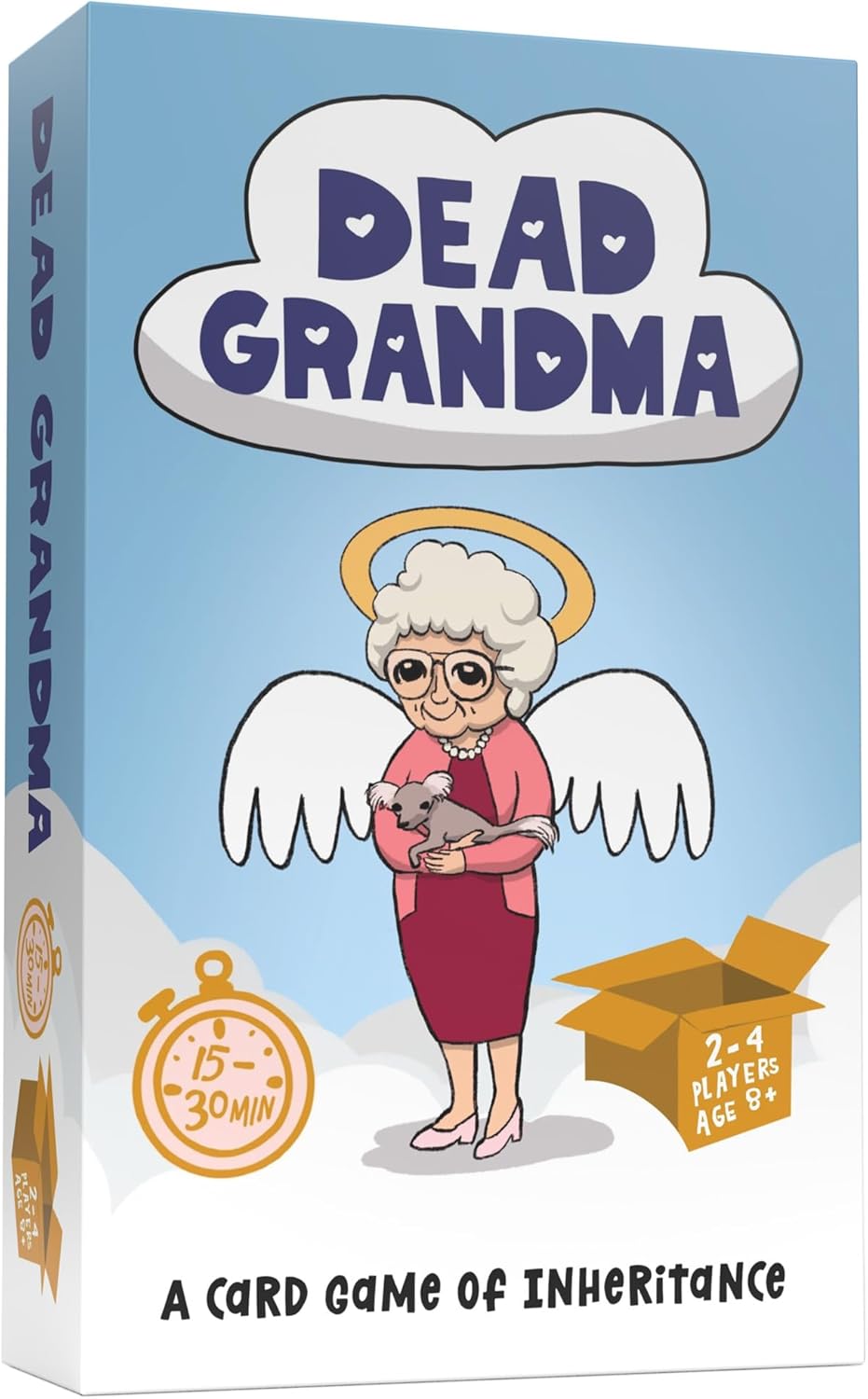 Amazon.com: Dead Grandma: A Card Game of Inheritance - Fun and Clever ...