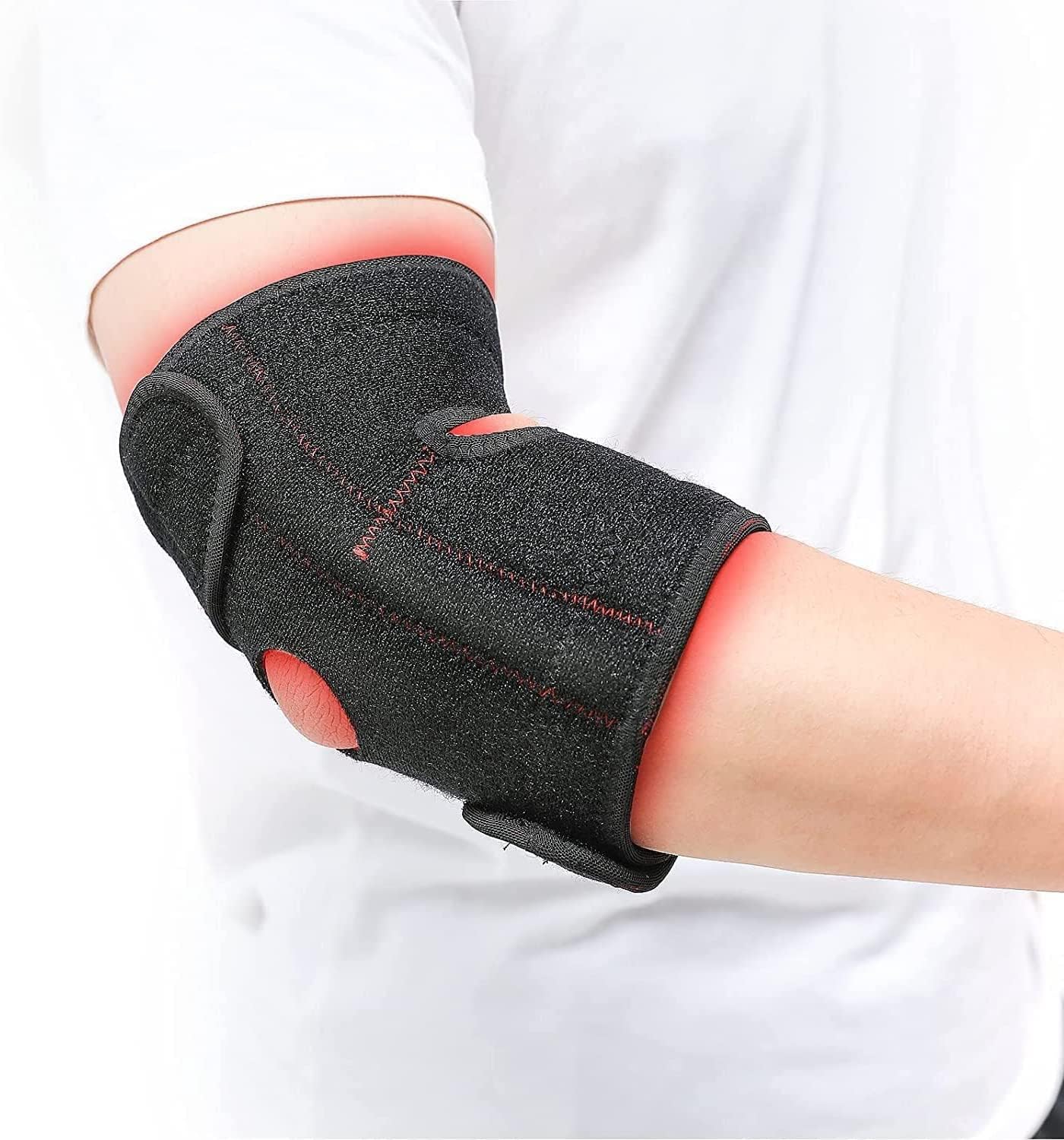 Elbow Brace, Tennis Elbow Support Brace, Elbow Strap for Tendinitis ...